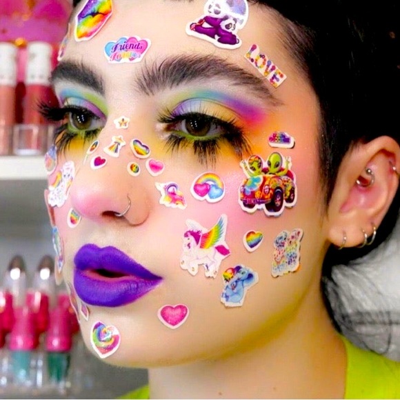 Lisa Frank | Accessories | Lisa Frank Large 60 Count Sticker Set | Poshmark